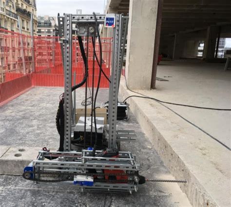 Picture Of The Drilling Robot Prototype Download Scientific Diagram