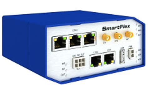 Advantech Bb Sr30300115 Swh Smartflex Lte Router Emea 5xeth Plastic