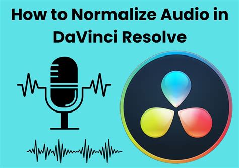 How To Normalize Audio In Davinci Resolve In 5 Simple Steps🔊