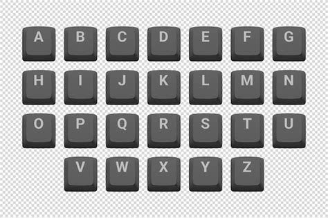 Keyboard Ui Psd High Quality Free Psd Templates For Download