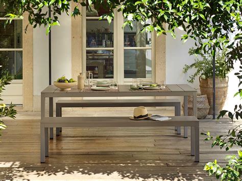 outdoor bench rio bench alu