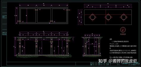 「建筑界」工地临建设施cad标准施工图纸，可下载编辑，超实用 知乎