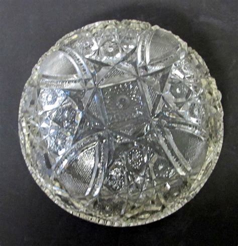 Vintage Small Pressed Glass Fruit Bowl Property Room