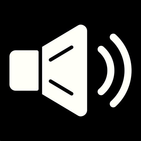 Volume Vector Icon 28045314 Vector Art At Vecteezy