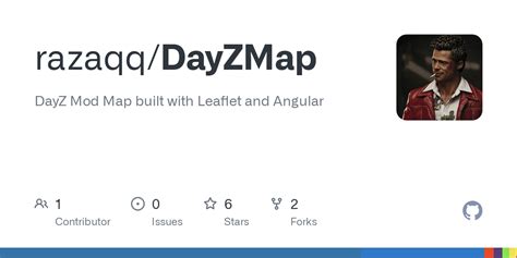GitHub Razaqq DayZMap DayZ Mod Map Built With Leaflet And Angular