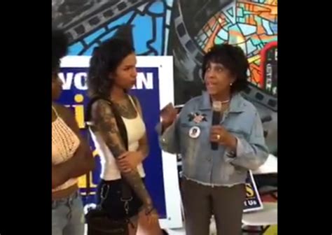 Only 11 Millennials Show Up For “auntie Maxine” Waters Special Event