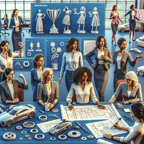 Women In Automotive Pioneers Shaping The Industry Croauto Net