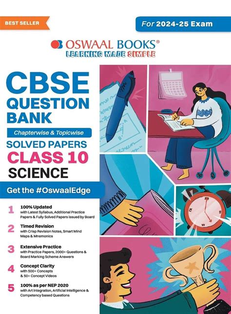 Oswaal CBSE Question Bank Class 10 Science Chapterwise And Topicwise