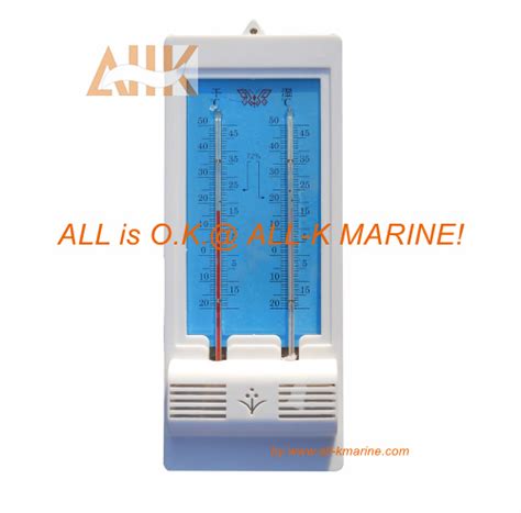 Wet And Dry Bulb Hygrometers All K Marine Co Ltd