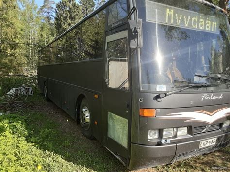 volvo b9m linja auto 1988 nettikone
