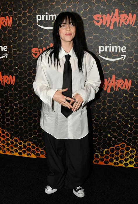 Billie Eilish Swarm Premiere In Los Angeles 03142023 • Celebmafia