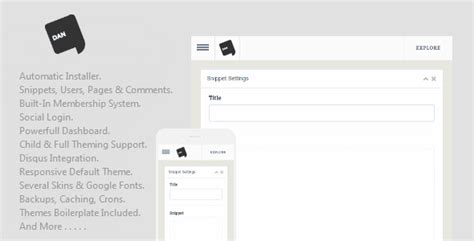 Dan V1 1 Social Snippets Application Softweb Tuts