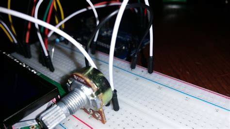 Arduino Thermometer Lm35 Lcd 6 Steps With Pictures Instructables