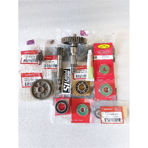 Jual Paket Gigi Rasio KZL Bering 6 Pcs Gardan KZL Beat Fi Scoopy Spacy