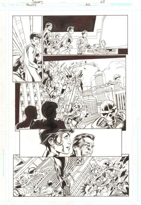 Anthonys Comic Book Art Original Comic Art For Sale By Art Thibert