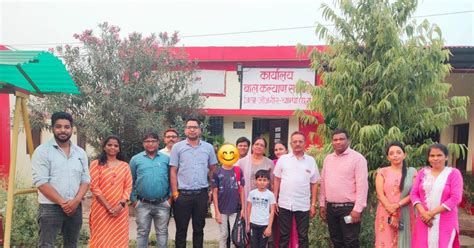 Janjgir Champa News माता पिता से बिछड़कर अनाथ हुए बालक को मिला परिवार