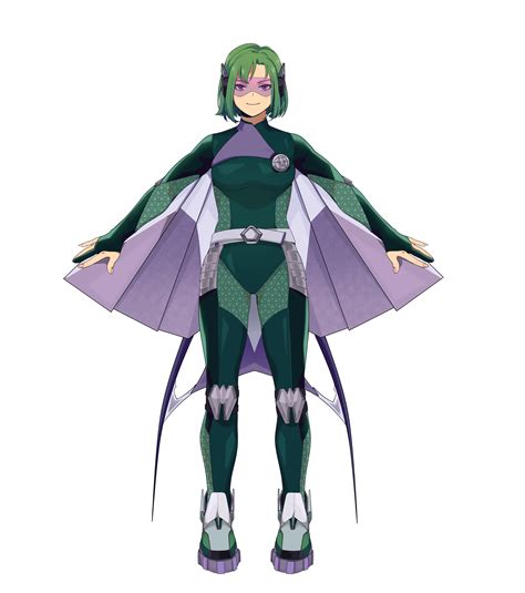 Art Of My Mha Oc Sylvia Winters Aka Stormrider Art By Theawakeavacado