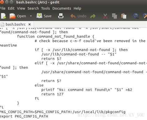 Opencv编译遇到的一个常见错误 Bin Error While Loading Shared Libraries