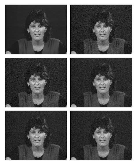 Visual Comparison Of Different Algorithms For Frame Of The Miss