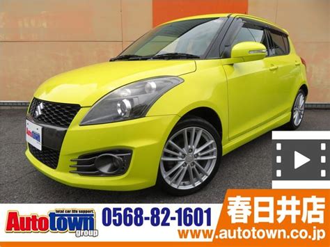 スズキ スイフトスポーツ ベースグレード 6速mt 純正sdナビ 地デジの中古車｜グーネット中古車