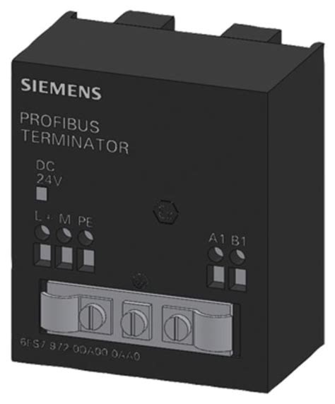 Siemens 6es7972 0da00 0aa0 Simatic Dp Rs485 Terminating Resistor For Terminating Profibus Mpi