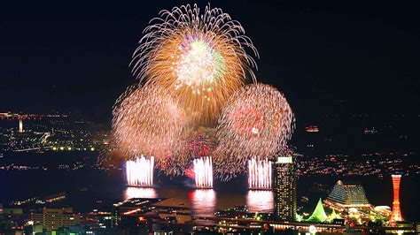 みなとこうべ海上花火大会2019