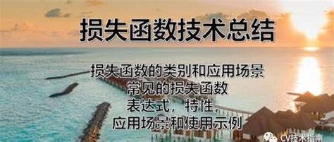 损失函数技术总结及Pytorch使用示例 知乎