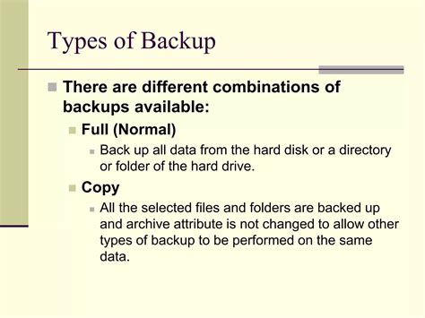 Data Backup And Disaster Recovery Pptx