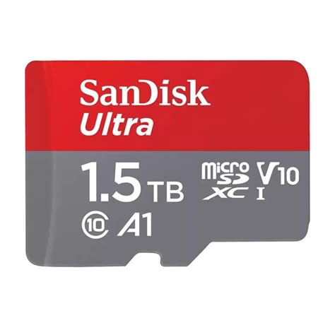 【楽天市場】マイクロsdカード Microsdカード 15tb Sandisk Ultra Sdsquac 1t50 Gn6mn 15tb