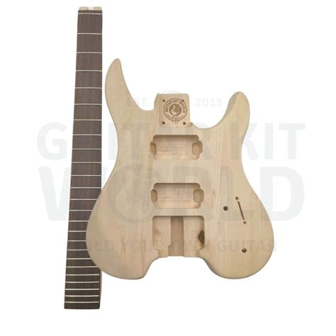 Headless Guitar Kit Guitar Kit World