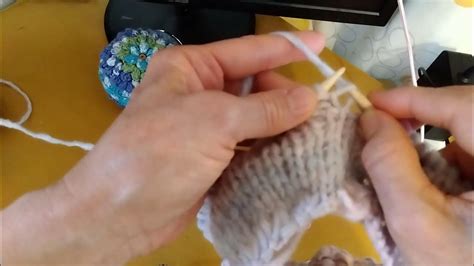 初心者でも編めるセーター 6日で仕上げたい‼ その3 Youtube