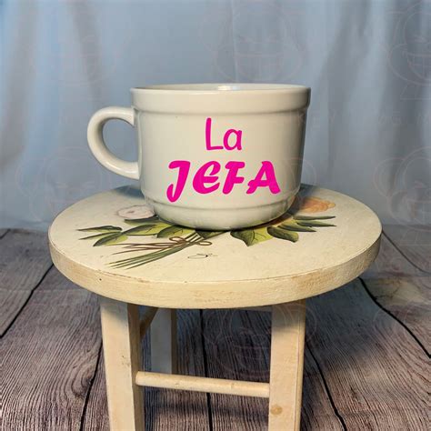 La Jefa Svg Fun Spanish Svg Spanish Female Boss Png New Fun Etsy