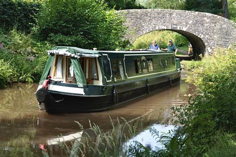 Narrowboat Canal Boat River Free Photo On Pixabay Pixabay