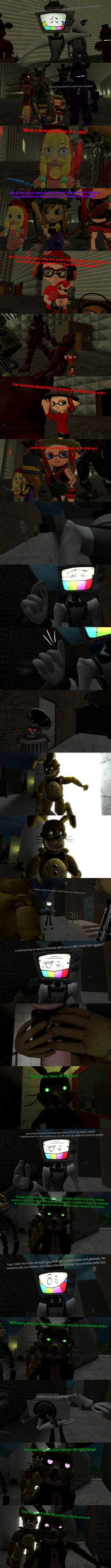 Lachlan In Ssr Part 52 Alt Glitchtrap By Lachlanredinkling155 On Deviantart