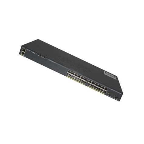 Cisco WS C2960XR 24PD I 24 Ports Manageable Switch Catalyst Twisted Pair Refurbished ALLHDD