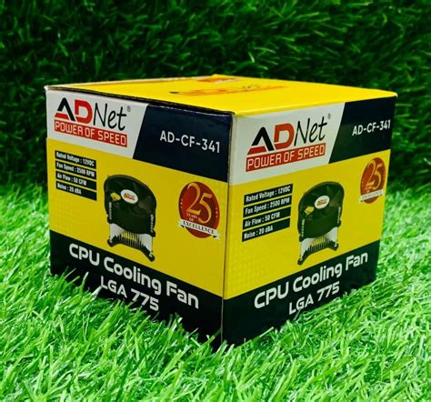 Adnet Cpu Cooling Fan At Rs 120 Computer Accessories In New Delhi