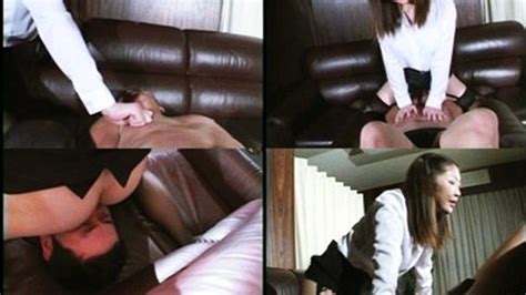 mistress sits on man s face and squeezes his tits full version high