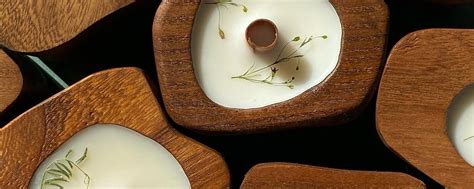 СВЕЧИ В ДЕРЕВЕ Натуральные свечи ручной работы выполненные в деревянном подсвечнике