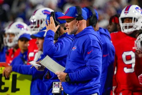 Buffalo Bills Latest Stinker Is A Major Black Eye For Sean Mcdermott