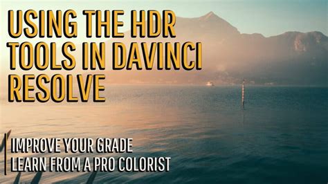 Generating Stills And Freeze Frames Dvresolve