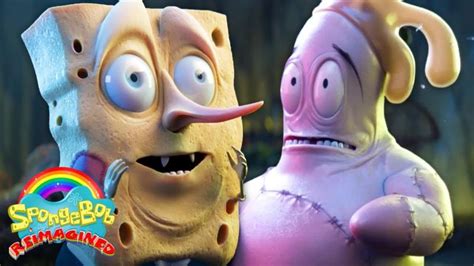 Anano Kuparadze On Linkedin If Spongebob Was A Gothic Claymation