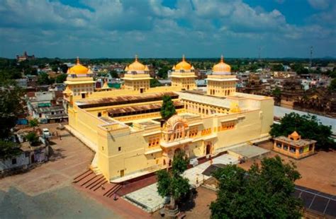 Explore Ram Raja Temple Orchha India Top Attractions Things To Do