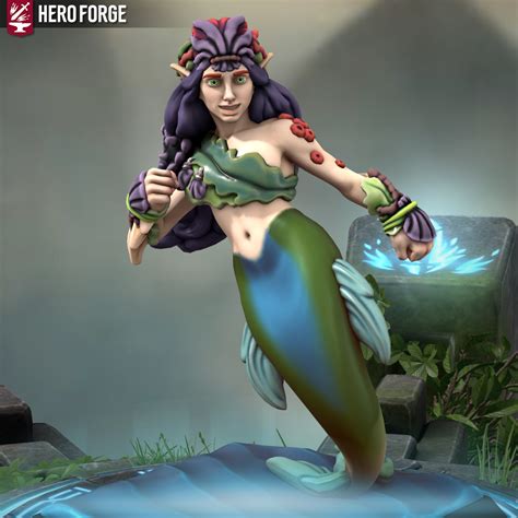 Merfolk Species In Matera World Anvil