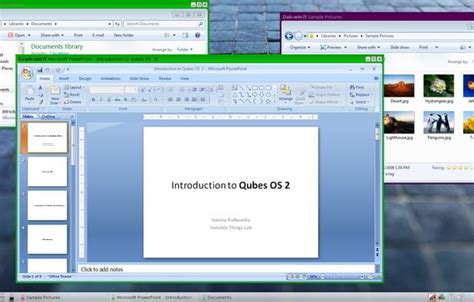 Qubes OS A Security Oriented Operating System That Uses Security By AlternativeTo