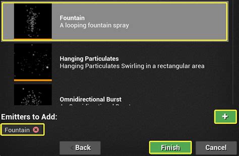 Create A Particle Light Unreal Engine Documentation