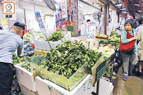 電費菜價飆 上月消費物價升1 7