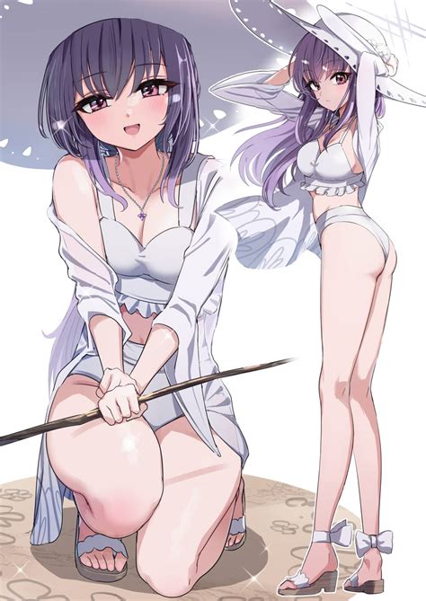 Atsuko And Atsuko Blue Archive Drawn By Pizzasi Danbooru