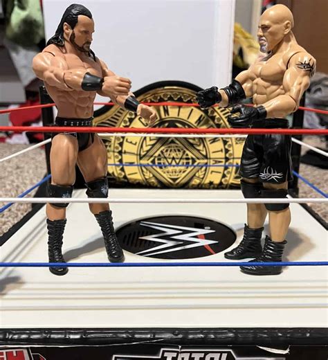 Wwe Championship Showdown Series 8 Drew Mcintyre Vs Goldberg 2 Pack