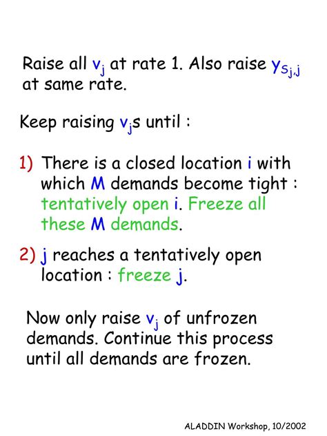 Ppt Primal Dual Algorithms For Connected Facility Location Powerpoint Presentation Id5418416