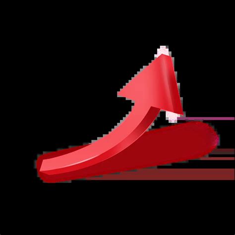 增长箭头 花瓣网